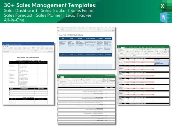 30+ Sales Management Templates | Buy & Download for just Affordable ...