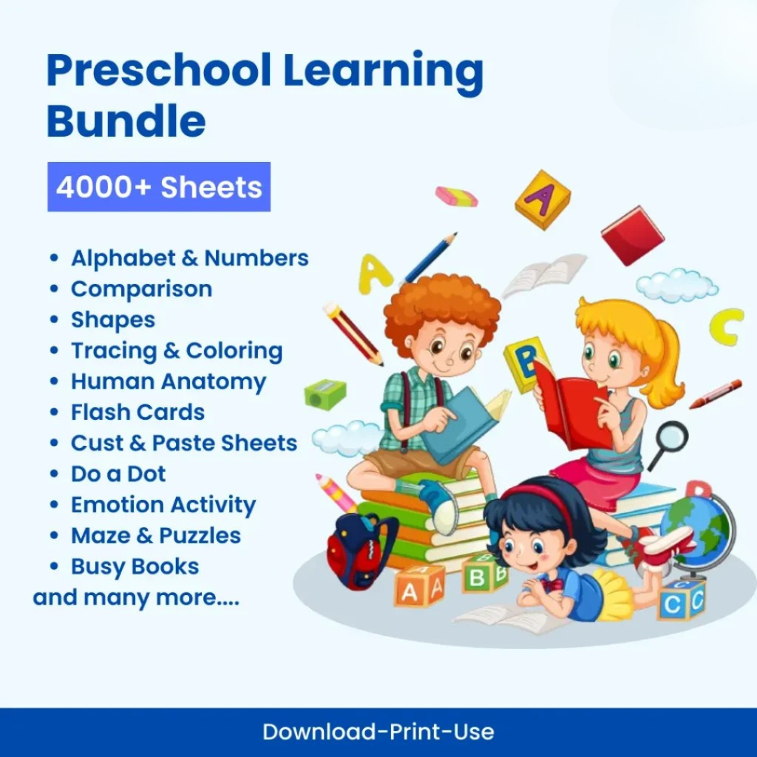 Kids Learning Bundle - DigieMart